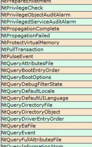 Windows system call tables updated, refreshed and reworked – j00ru//vx tech blog